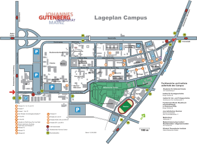 Anschrift und Lage auf dem Campus | Wirtschaftspädagogik